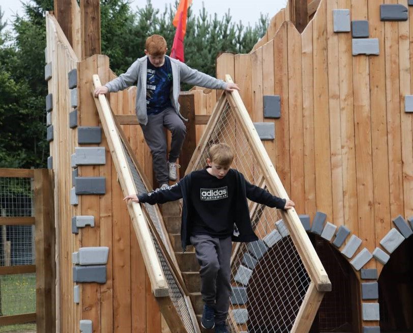 Playgrounds and Rides